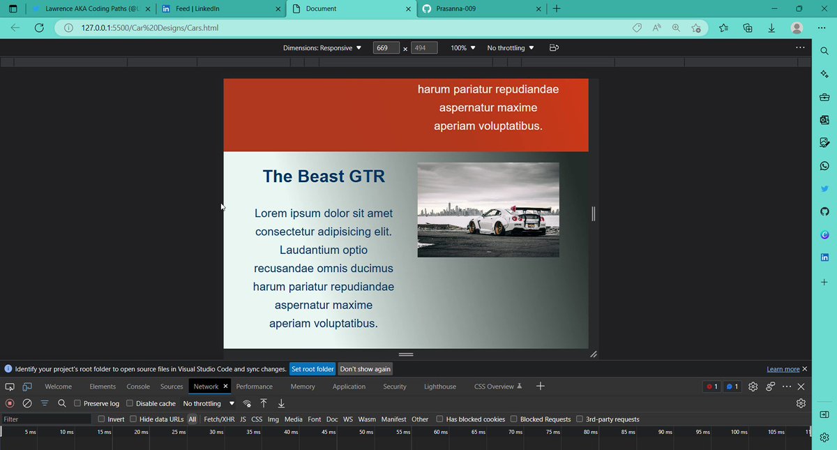 Saiyan Brought Into The Tech World on Twitter: "Day 1, Hi everyone, I created some responsive ...