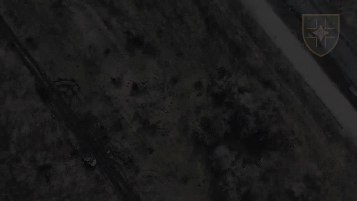 MilitaryLand.net on Twitter: "📽️A drone of Ukrainian 28th Mechanized Brigade drops a grenade on ...