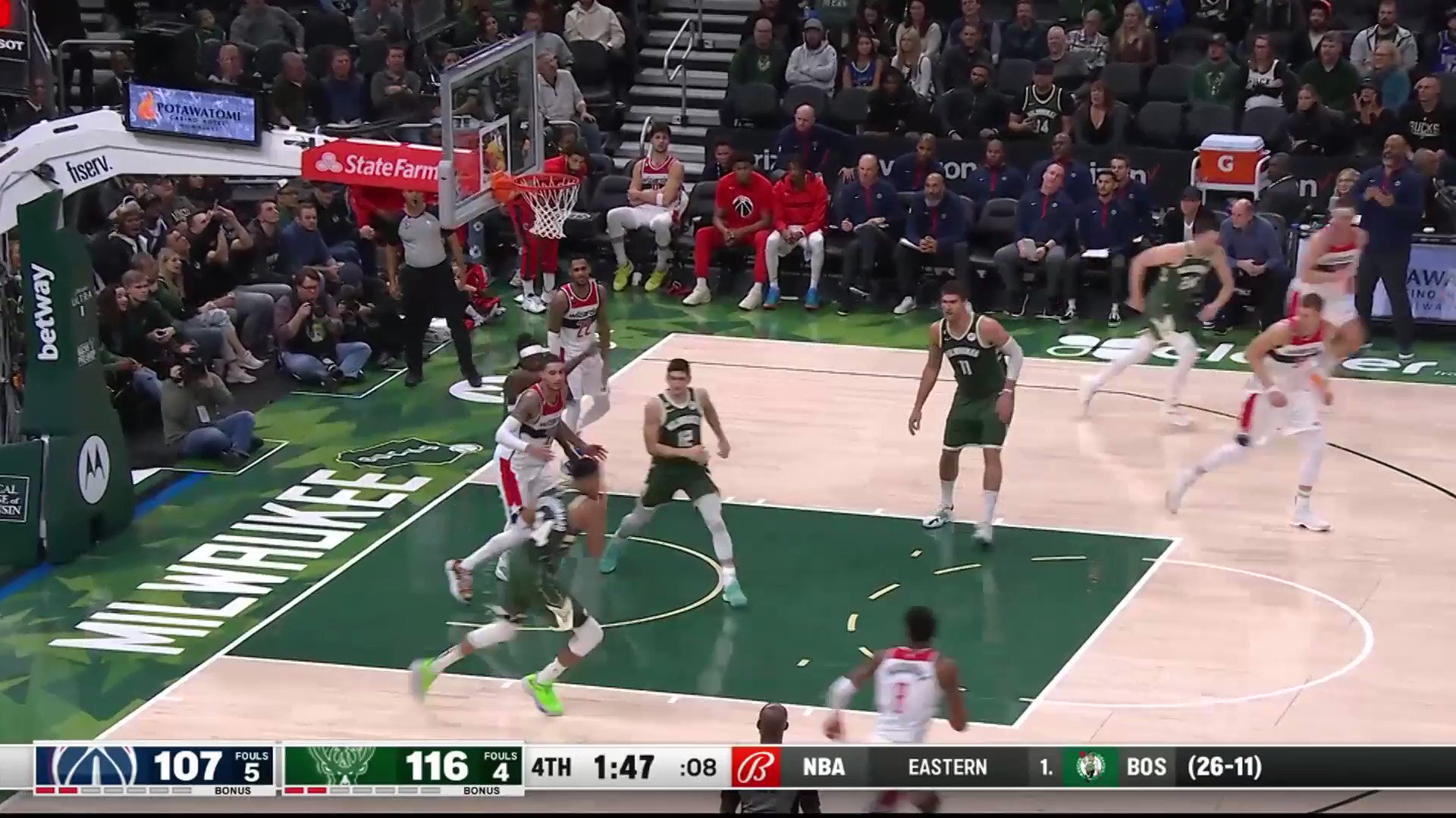 NBA on Twitter: "AND-1 FOR GIANNIS. CAREER-HIGH 53 POINTS 🔥 https://t.co/cW6XXtGrVD" / Twitter