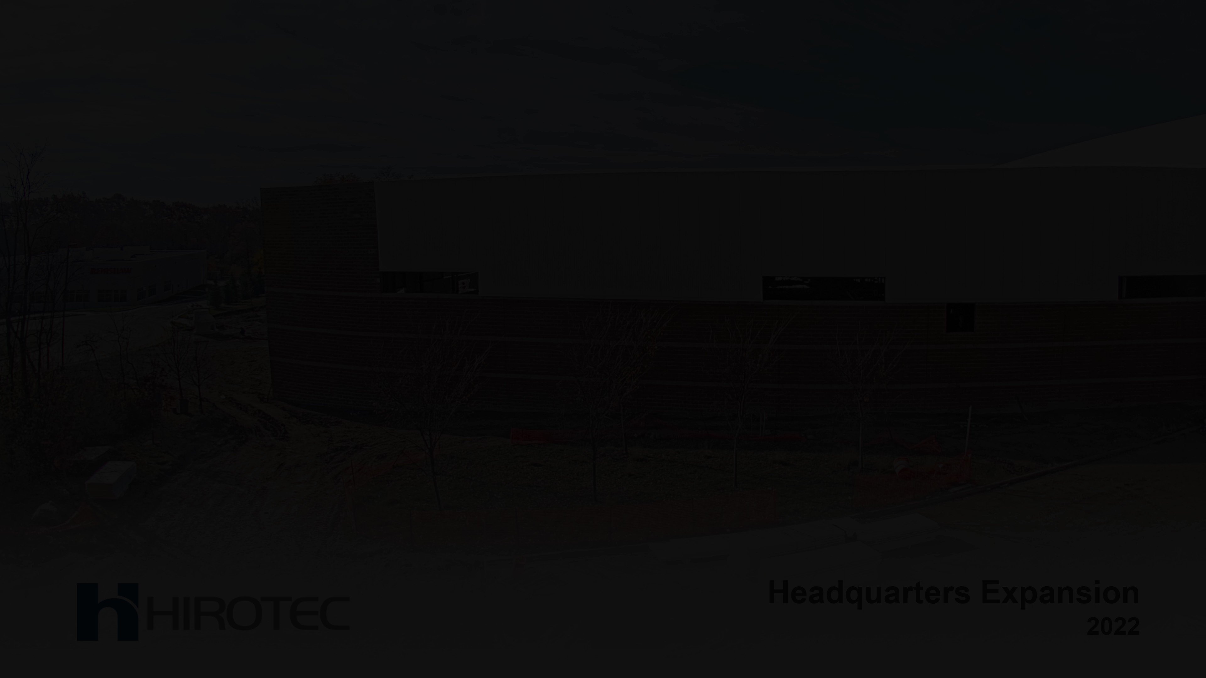 HIROTEC AMERICA, Inc on Twitter: "2023 will be an exciting year as we move closer to completing ...