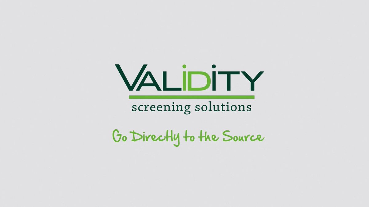 Validity Screening SolutionsEmployment Screening | Background Checks ... Validity Screening SolutionsEmployment Screening | Background Checks ...