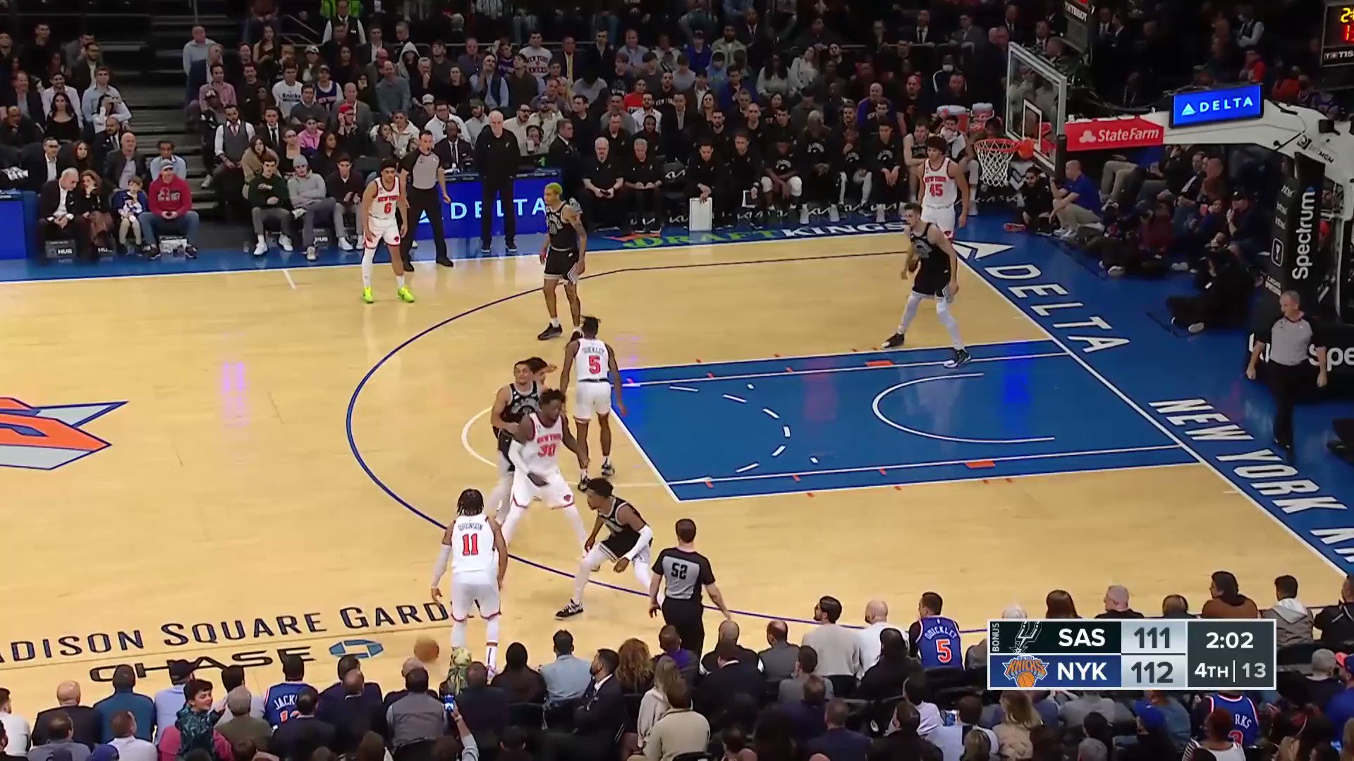 NBA on Twitter: "JALEN BRUNSON CAREER-HIGH 36 PTS 🗣️ KNICKS UP BY 2 WITH 1:32 REMAINING. 📲 https ...