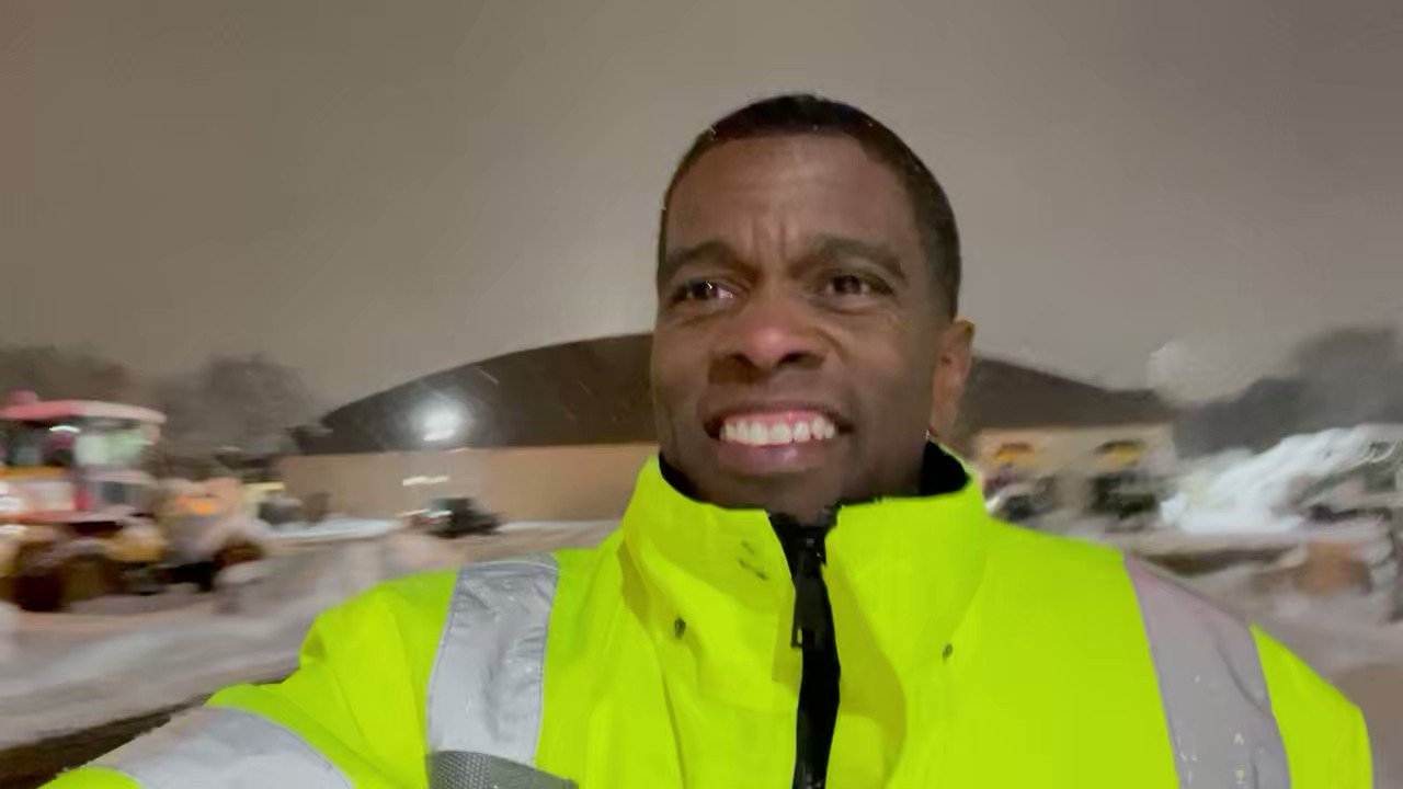 Melvin Carter on Twitter: "I am thankful for the work of the hundreds of @cityofsaintpaul # ...