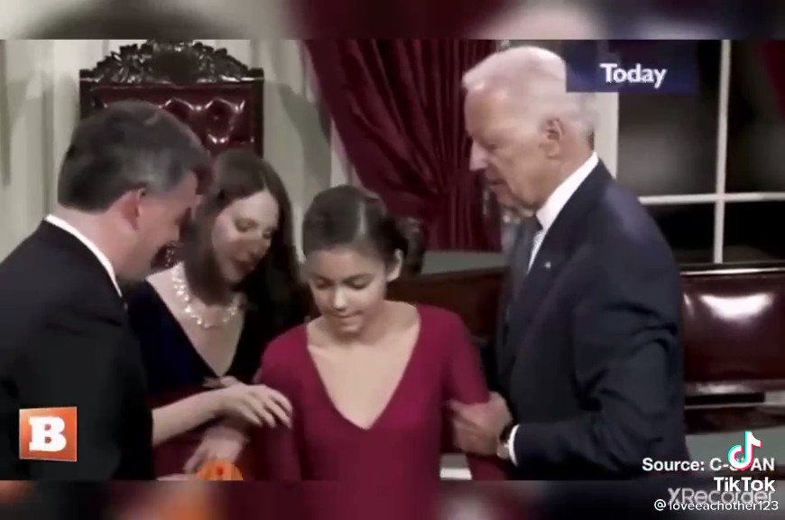 Politifact Defends Joe Biden for Touching and Groping Children ... Politifact Defends Joe Biden for Touching and Groping Children ...