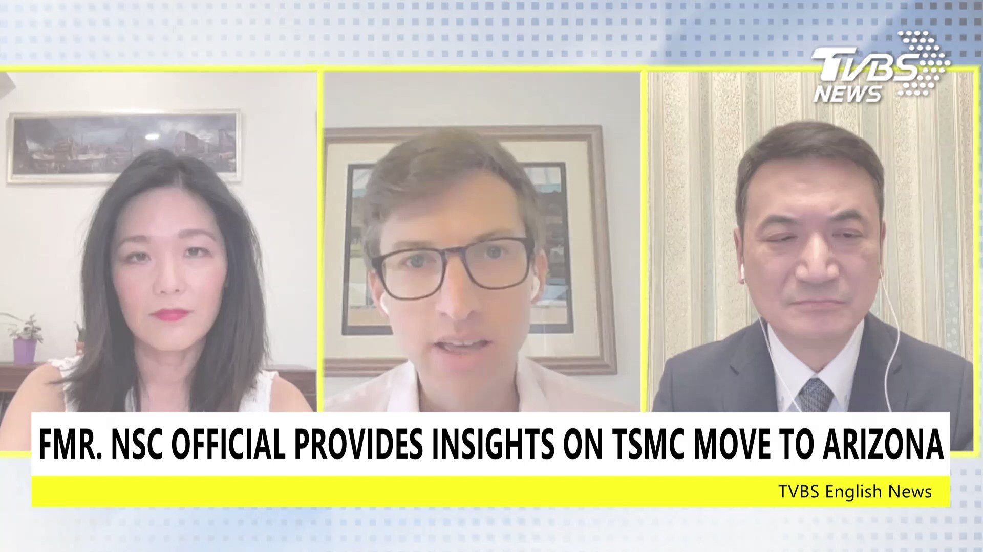 TVBS World Taiwan on Twitter: "TVBS commentator Wenchi Yu spoke to the author of "Chip War ...