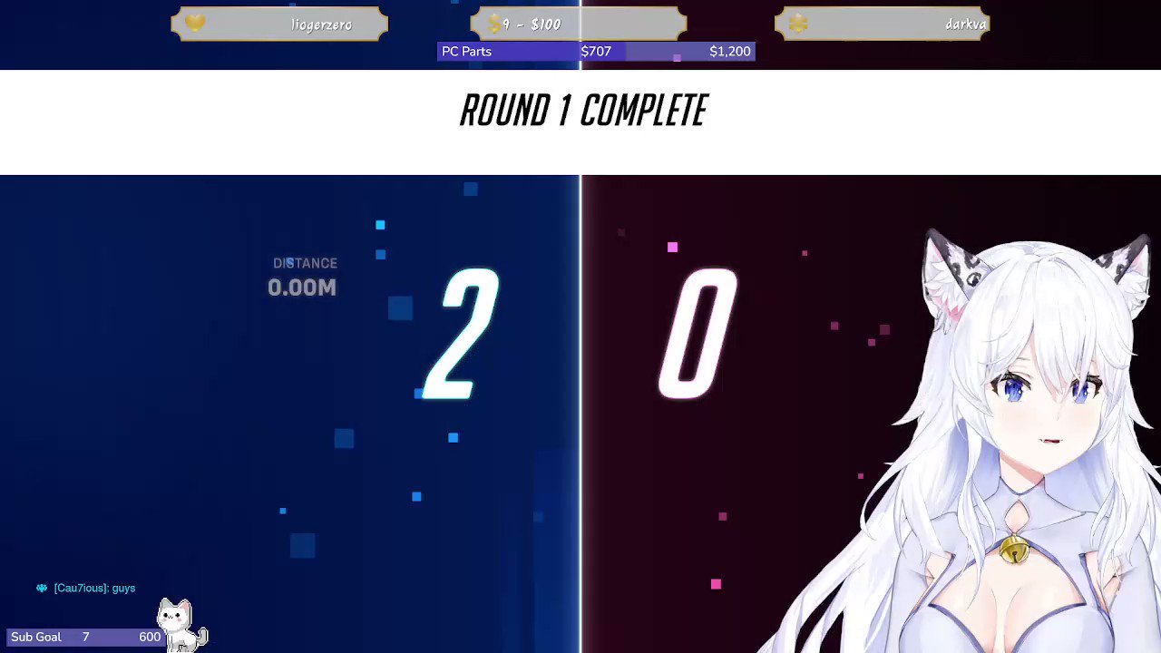 Nyx 🐱 ️ | Snow Leopard Vtuber | PARTNER PUSH on Twitter: "This is how it feels to play support ...