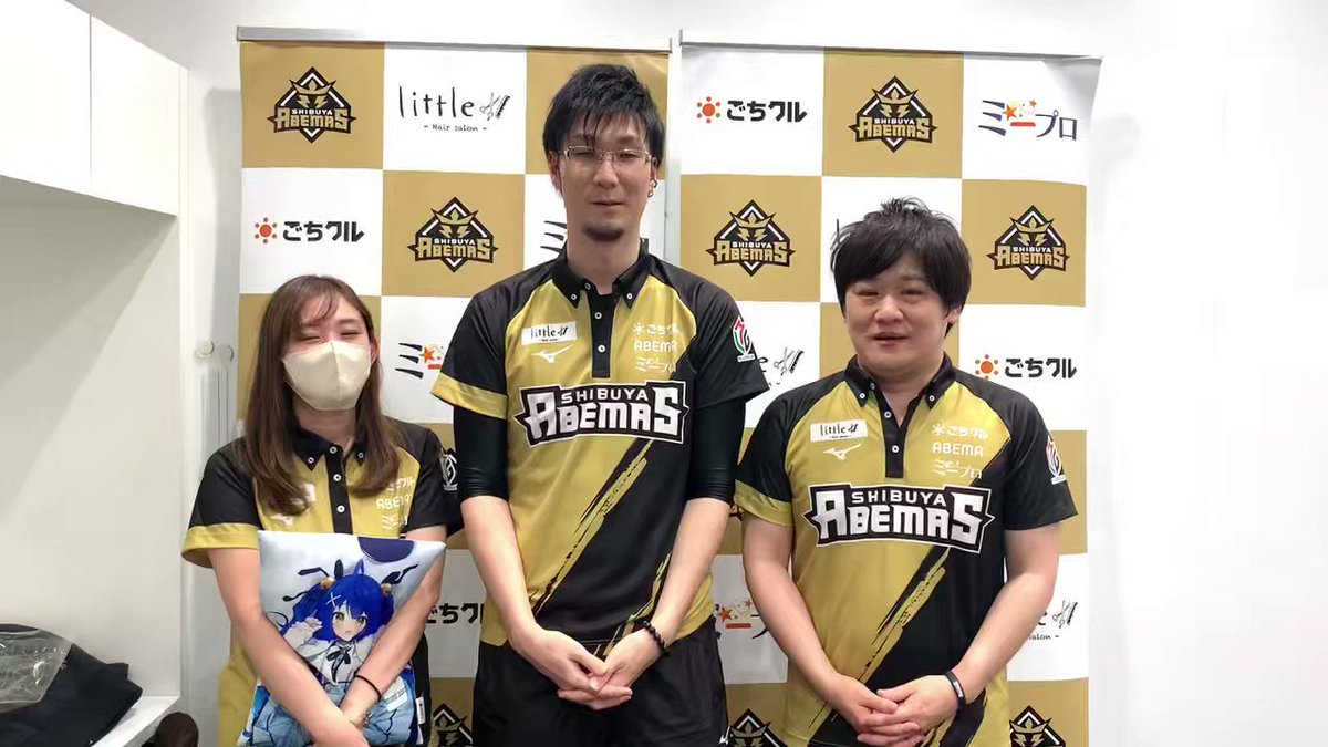 渋谷ABEMAS(シブヤアベマズ) on Twitter: "【#Mリーグ ただいま生配信中！】 Mリーグ 2022-23 #渋谷ABEMAS レギュラーシーズン(52/94)戦目 本日の第 ...