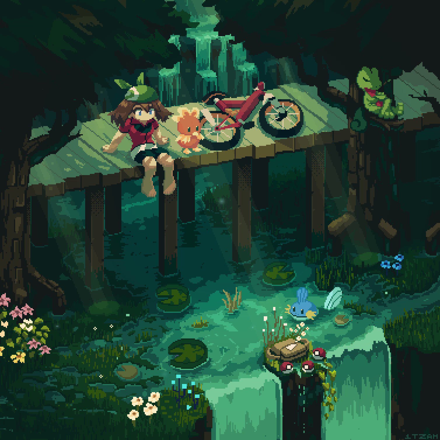 8 Bit Zelda Wallpaper