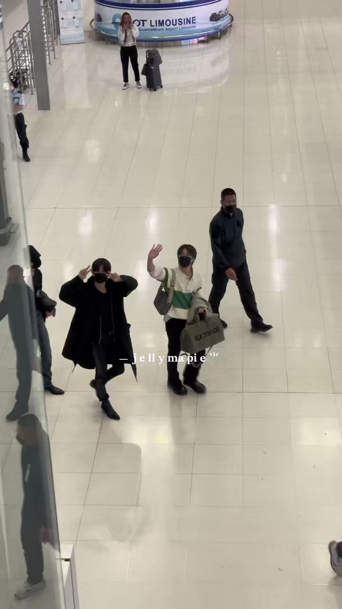 ENHYPEN FANSITE on Twitter: "[VIDEO] 230105 – BKK Suvarnabhumi Airport (Arrival) #ENHYPEN #엔하이픈 ...