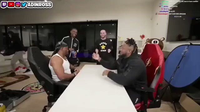 CrazyVideos on Twitter: "Security for Adin Ross breaks his arm while arm wrestling #Security # ...