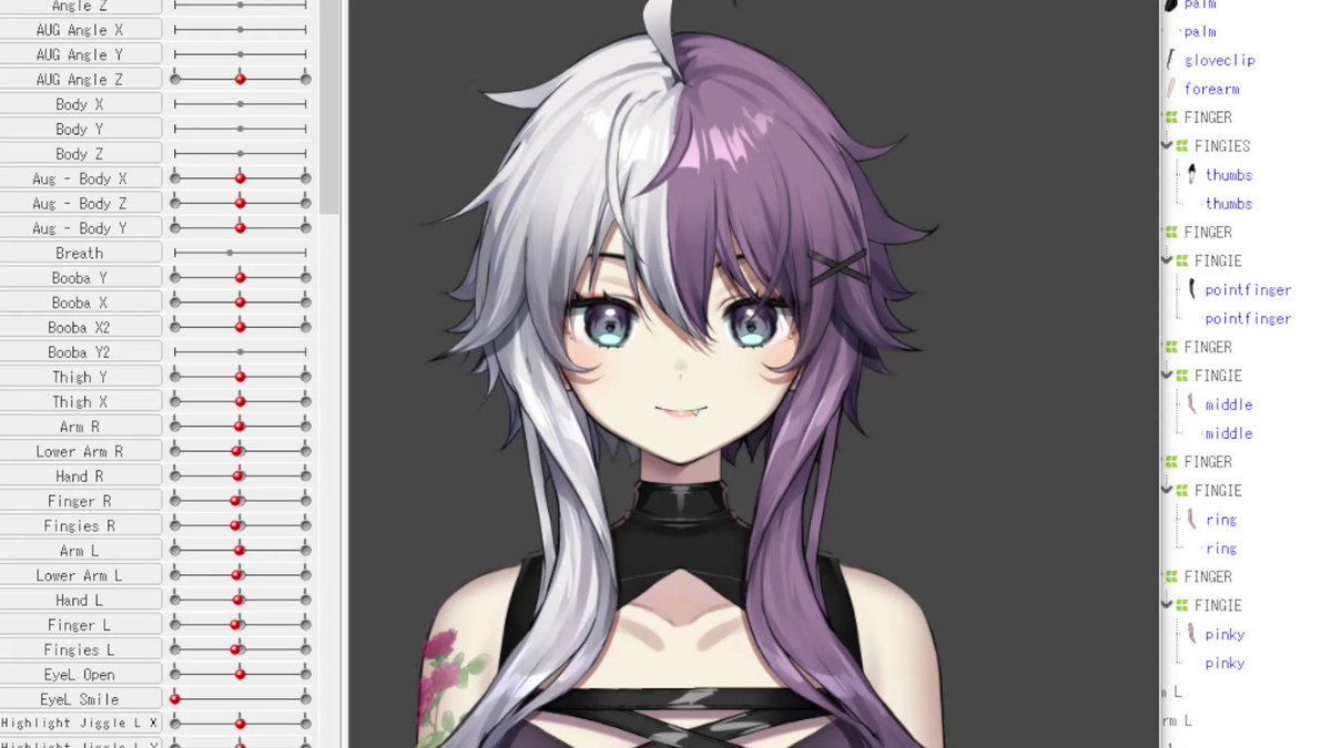 Live2d Commission Open 香港LIVE2D建模師 on Twitter: "RT @BriAtCookiebox: Late night Live2D update ...