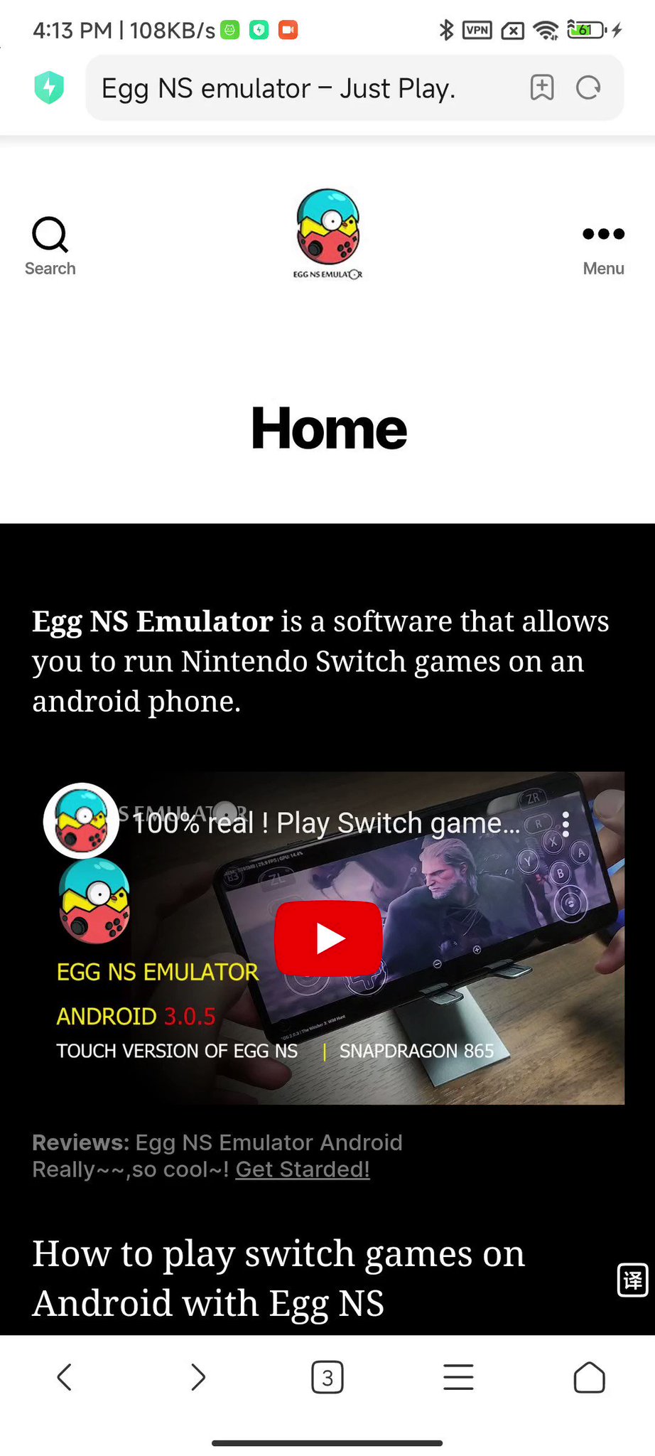 Egg NS Emulator on Twitter: "Installation Tutorial for new players Tips: we don't provide game ...