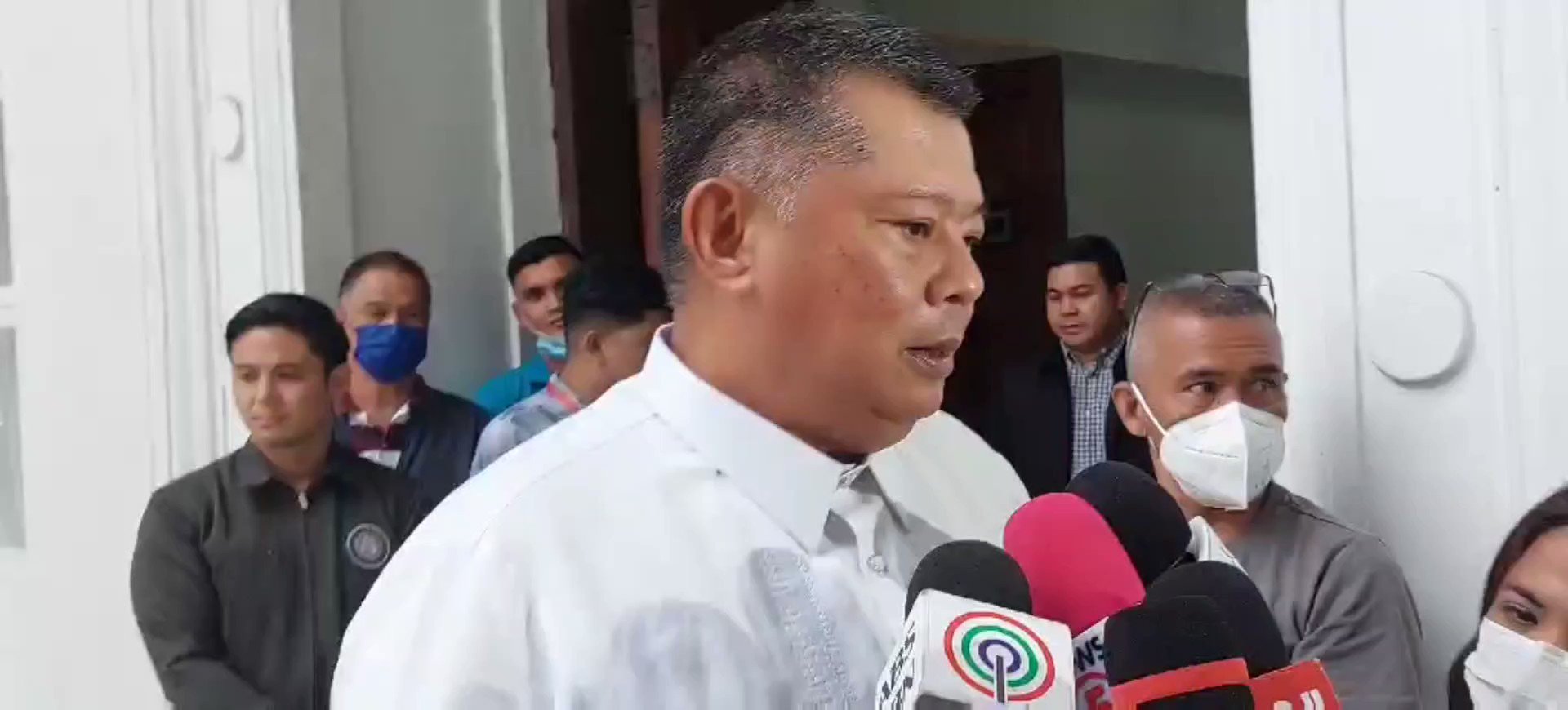 DZBB Super Radyo on Twitter: "DOJ Sec. Jesus Crispin Remulla, iginiit na hindi siya nakialam sa ...