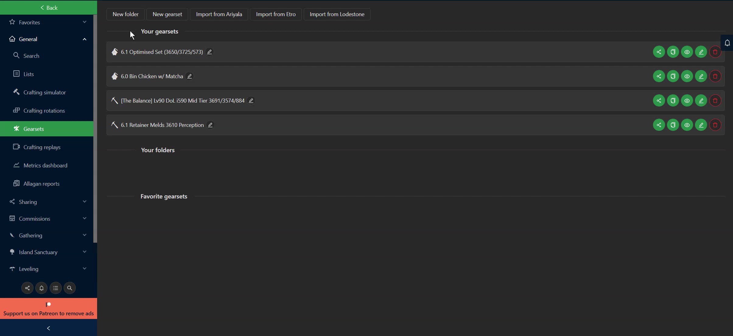 Ffxiv Teamcraft On Twitter Thowarei Yes And It Wont Be Fixed Until Few Days As Were Having