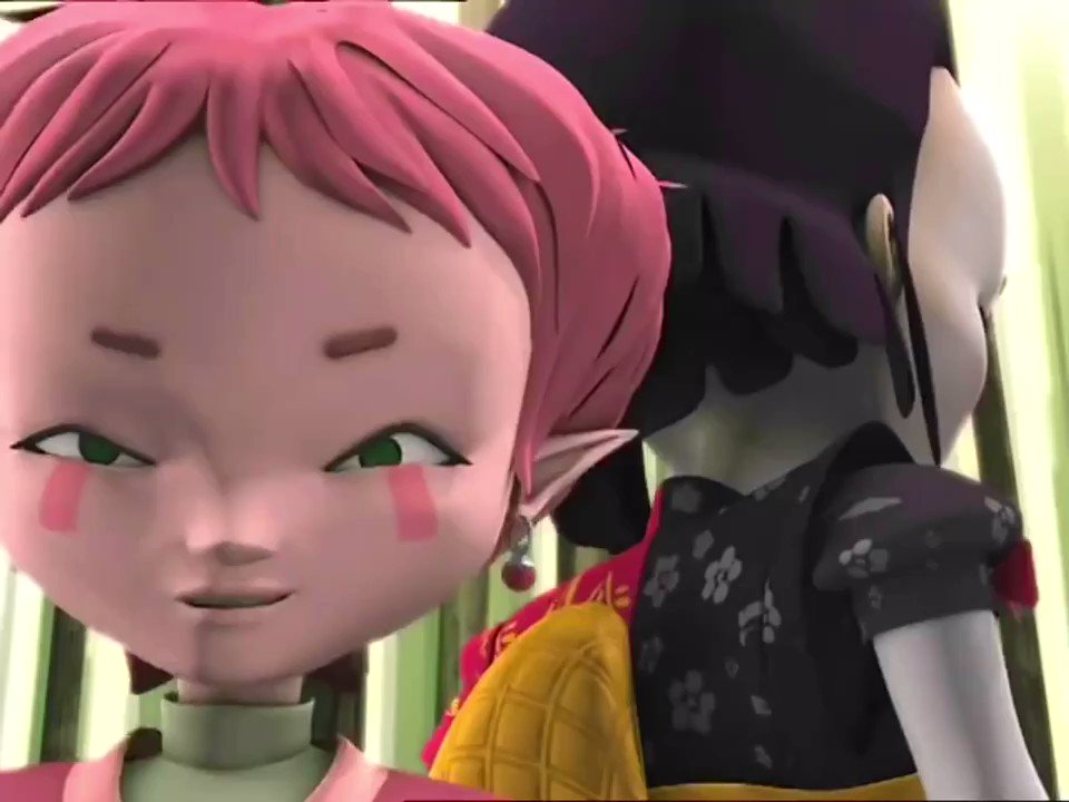 Code Lyoko Archive On Twitter Aelita From Code Lyoko Saying Sorry Yumi Before Tripping 