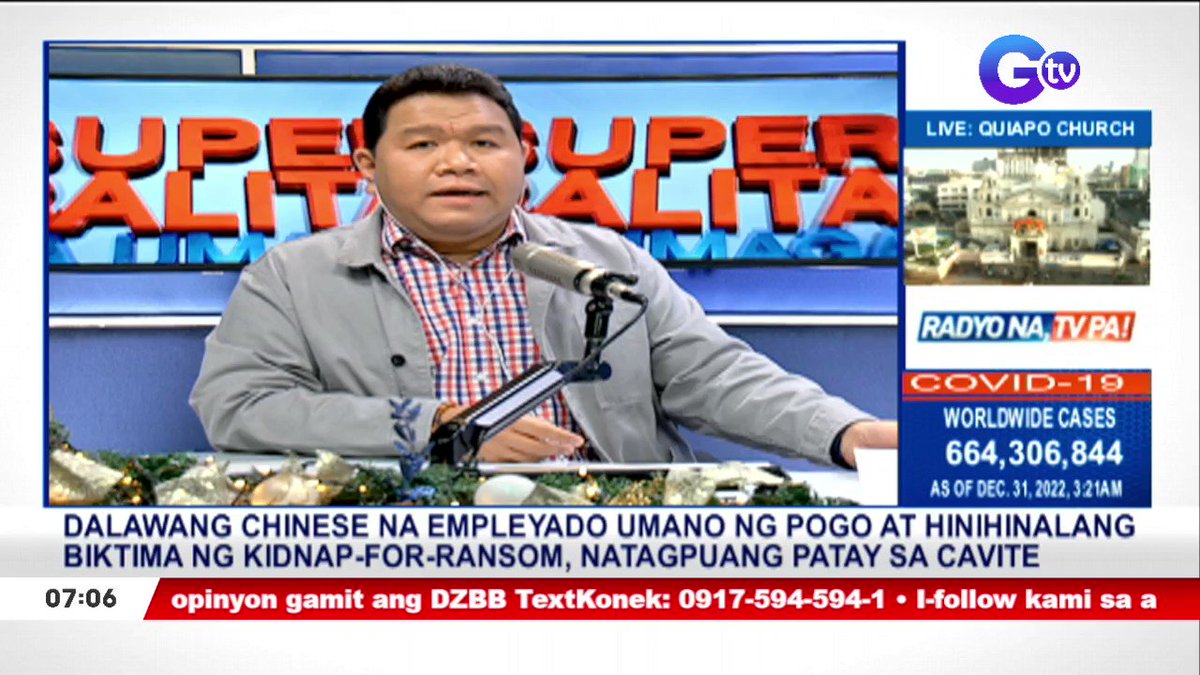 DZBB Super Radyo on Twitter: "#Nazareno2023: Mga deboto na nagtutungo sa Quirino Grandstand sa ...