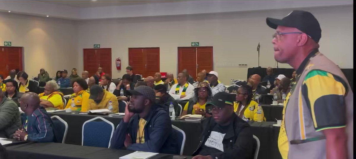 Cde Fikile Mbalula | ANC SG on Twitter: "Yesterday evening, the NEC held its inaugural first ...