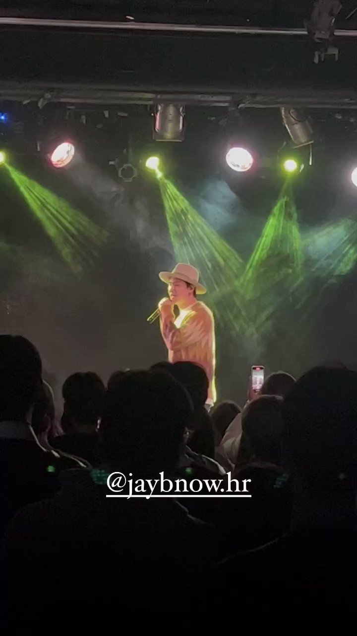 ¨Fati ☯︎ on Twitter: "OMGGGG Jaebeom attend leon's first concert today 😭😭😭 #JAYB #제이비 @jaybnow ...