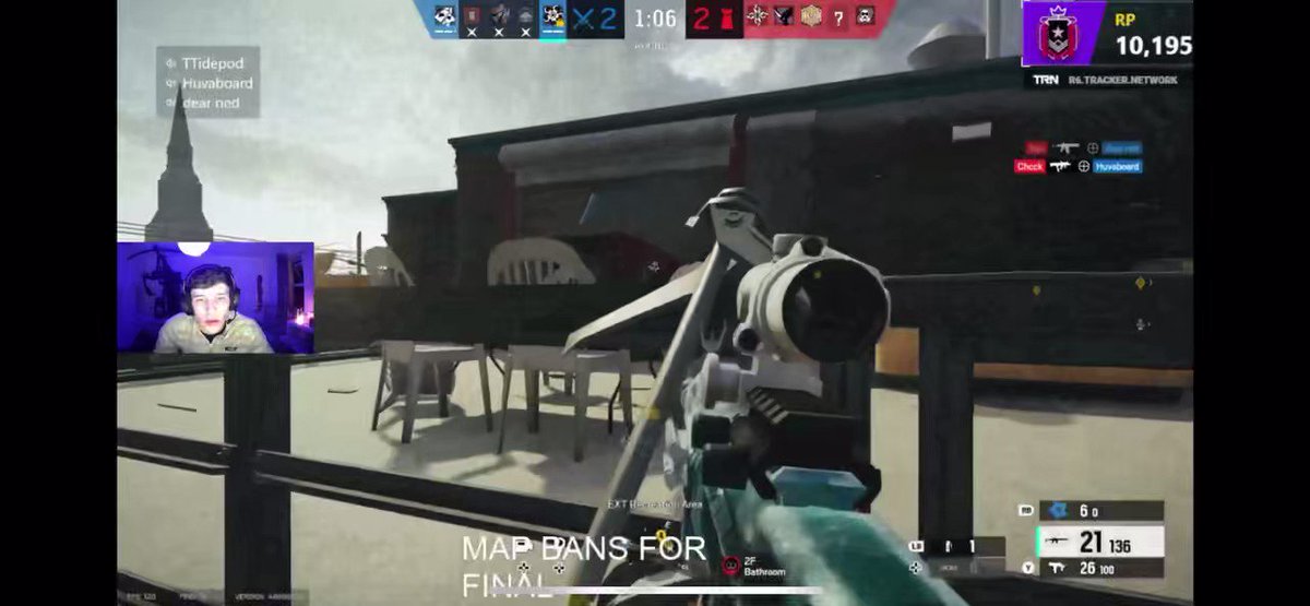 Toby on Twitter: "£1000 Grand Final first map of bo3. 07/01/23 approx. 5:30am, my siege career ...