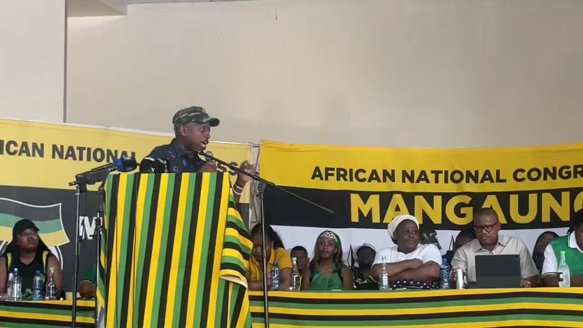 ANC SG & RSA MINISTER| Cde Mbalula on Twitter: "ANC YOUTH LEAGUE FREE STATE PETER MOKABA ...