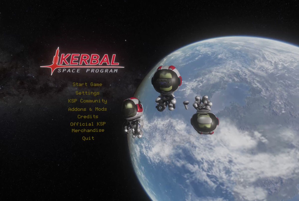Flat2VR on Twitter: "🔥 Kerbal Space Program VR Free!! 🔥 Get the game for free this week on the ...