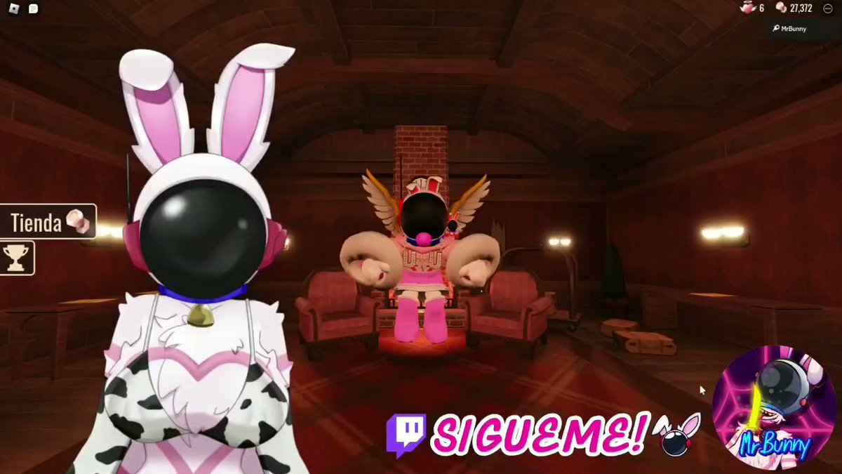 Mrbunny🐰vtuber⭐star Code Mrbunny⭐ On Twitter Oloooooooooooooo🐰 🏻 Hoy Directo En Twitch A