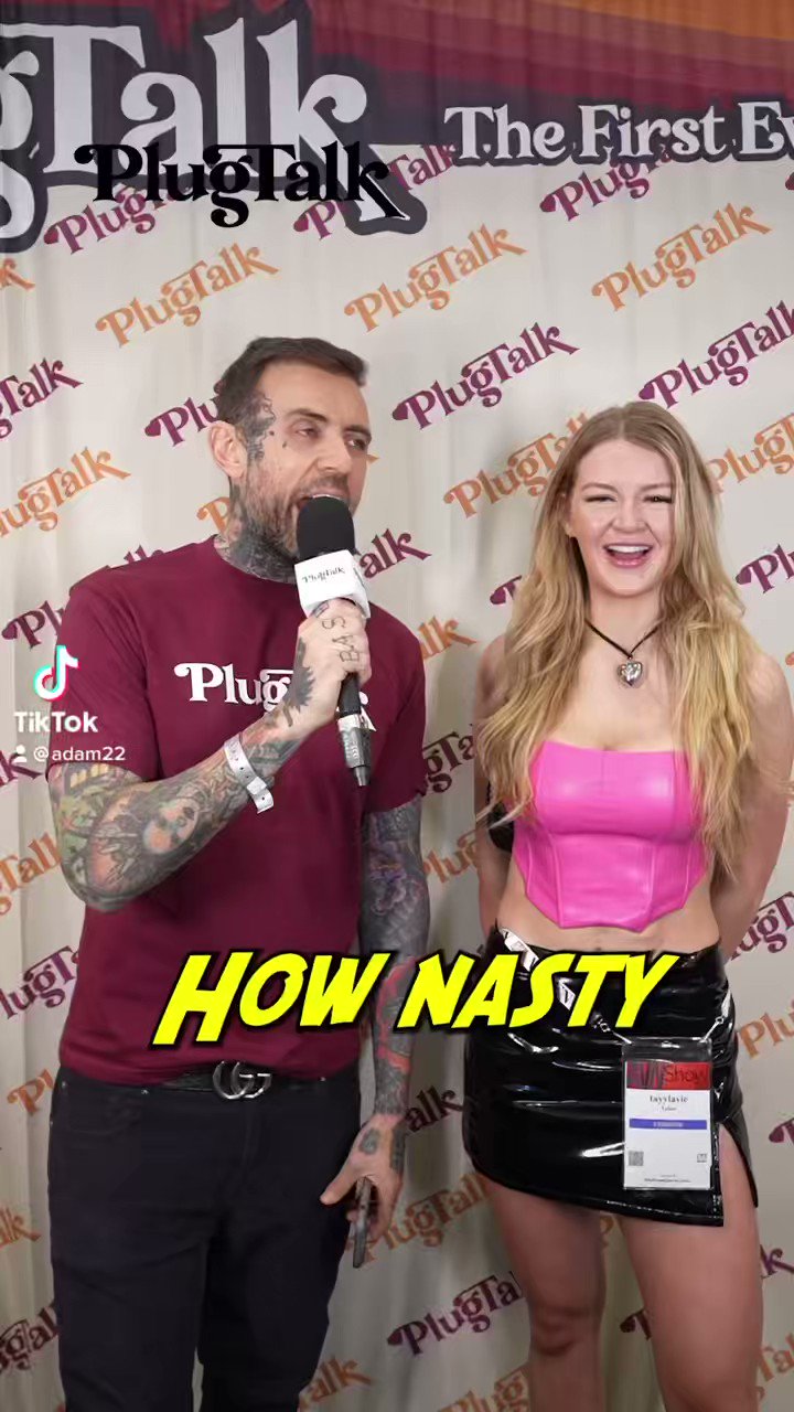 Plug Talk Podcast On Twitter Adult Star Tells Interviewer She Wants