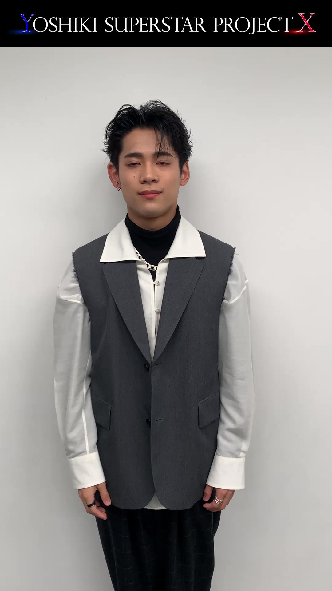 YOSHIKI SUPERSTAR PROJECT X【公式】 on Twitter: "#YOSHIKI SUPERSTAR PROJECT X メンバーから新年のご挨拶！ 【Dance ...