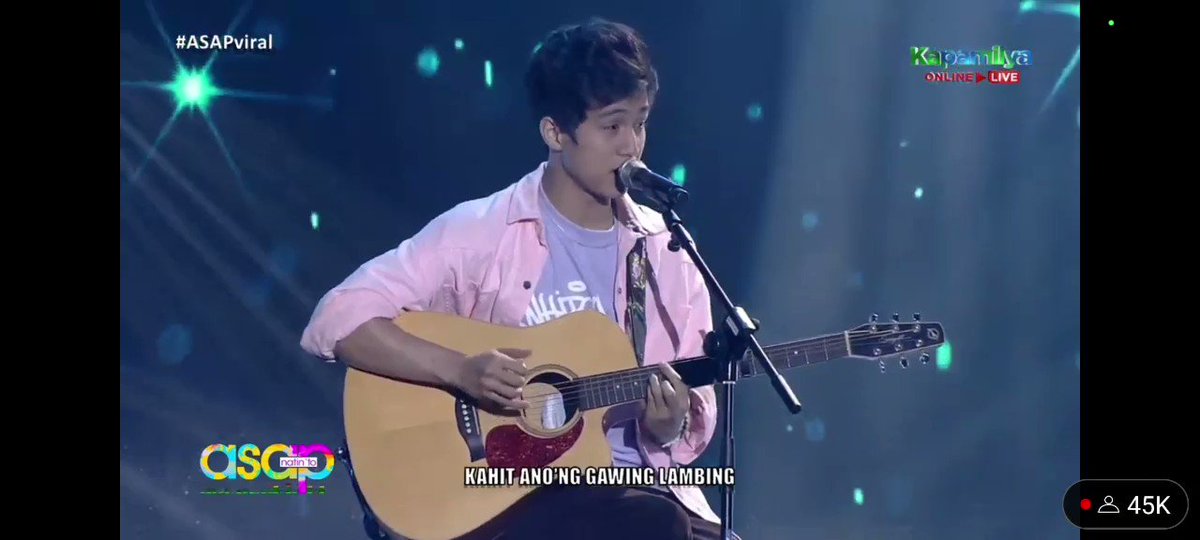 KICE Global on Twitter: "UbeKeso is sailing. 💜💛⛵️ KINJI ASAP DEBUT #ASAPviral #Kice # ...