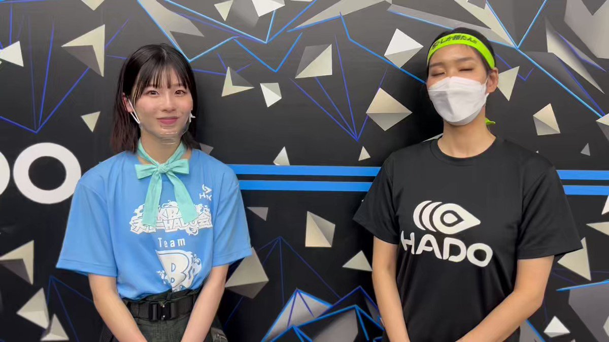 AKB48公式 on Twitter: "RT @hado_idol: 試合後インタビュー ️ 各チームを代表して、倉野尾さん、武藤さん、浅井さん、向井地さんにお話をお伺いしました ...