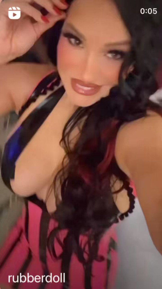 RubberDoll on Twitter: "What do you think of this pink and black latex dress? Do you like these ...