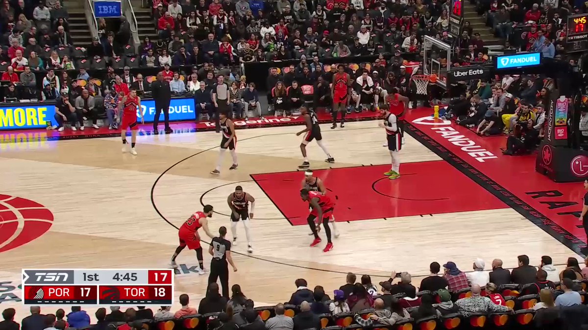 NBA on Twitter: "Go to work, Spicy P! 🌶️ Raptors lead 20-17 in Q1. 📲 http://app.link.nba.com/e ...