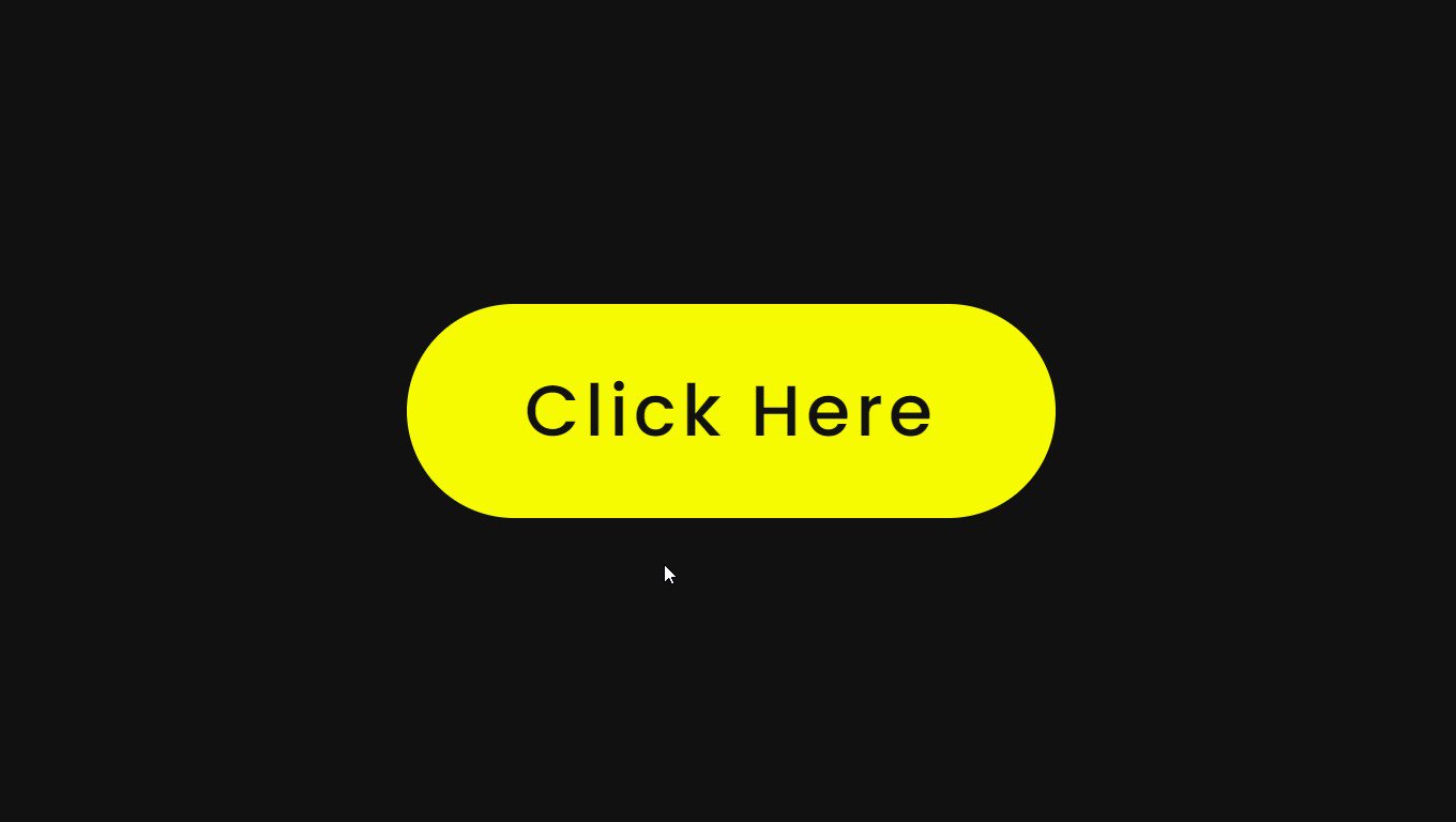 Raja Junaid On Twitter Made This Animated Button Using Html Css And Javascript Source Code ⬇️