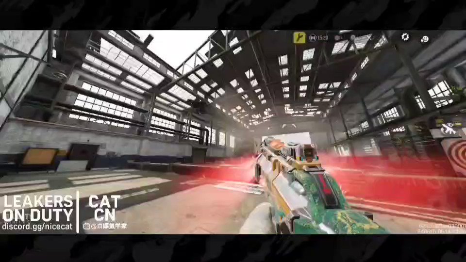 Leakers On Duty on Twitter: "Tournament Camouflage "Golden Emerald" On Mythic Weapons Showcase ...