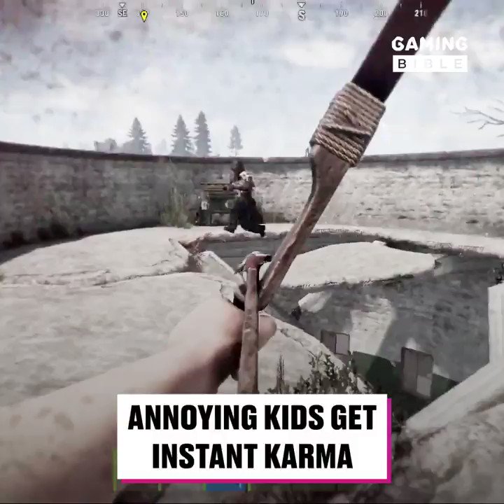 GAMINGbible on Twitter: "These kids pay the price for being cocky 😅 @FancyOrb_ https://t.co ...