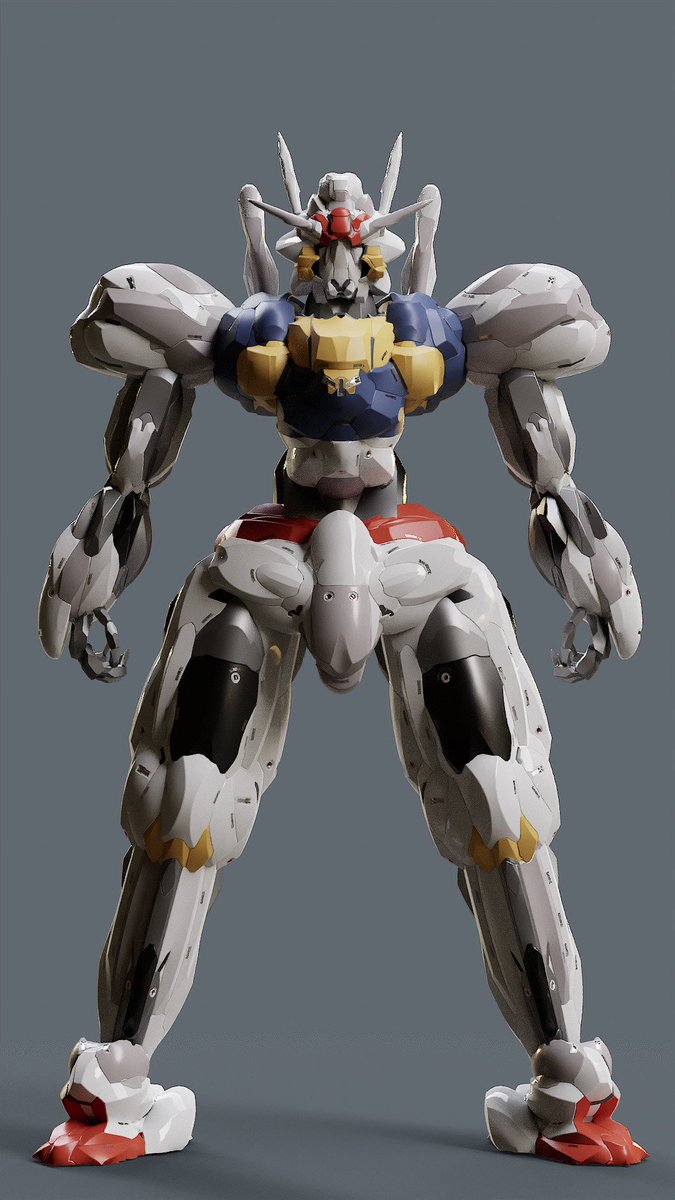 Procedural Hard Surface Design With #Houdini Vol.18 - posfie