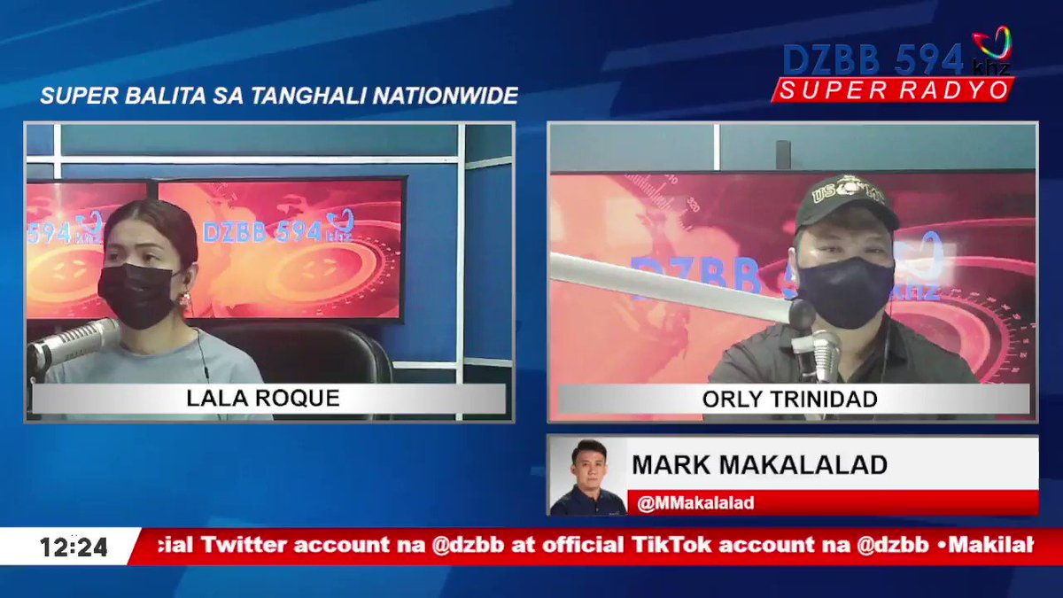 DZBB Super Radyo on Twitter: "UPDATE: Isang linya ng San Miguel Avenue sa Mandaluyong City ...