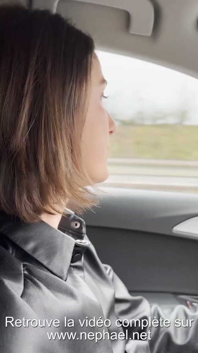 Nephael on Twitter: "Le teaser de ma nouvelle vidéo 🔥 je le suce sur une aire d'autoroute 😁 ...