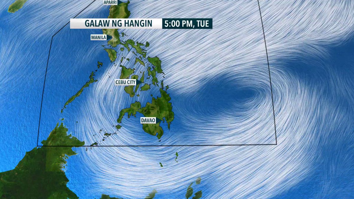GMA News on Twitter: "RT @IMReadyPH: Halos hindi gumagalaw ang LPA. Ibig sabihin, habang mabagal ...