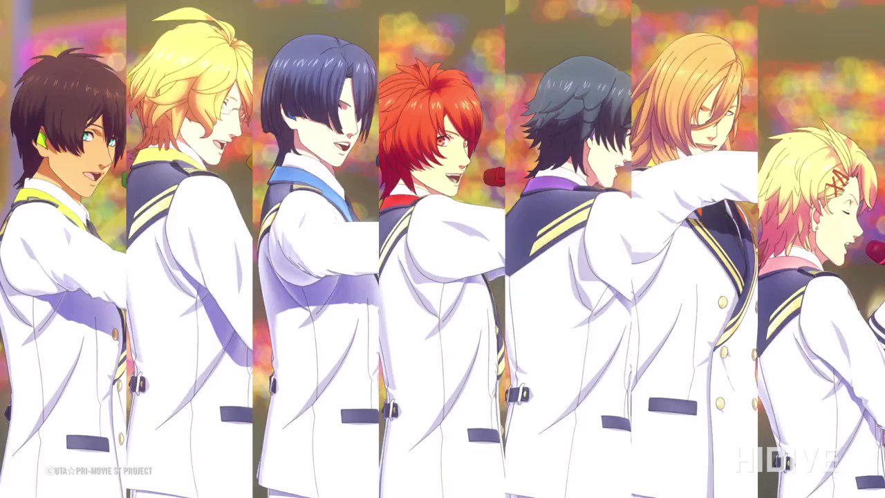 HIDIVE on Twitter: "Your fave band is back on tour! Utano☆Princesama Maji LOVE ST☆RISH Tours in ...