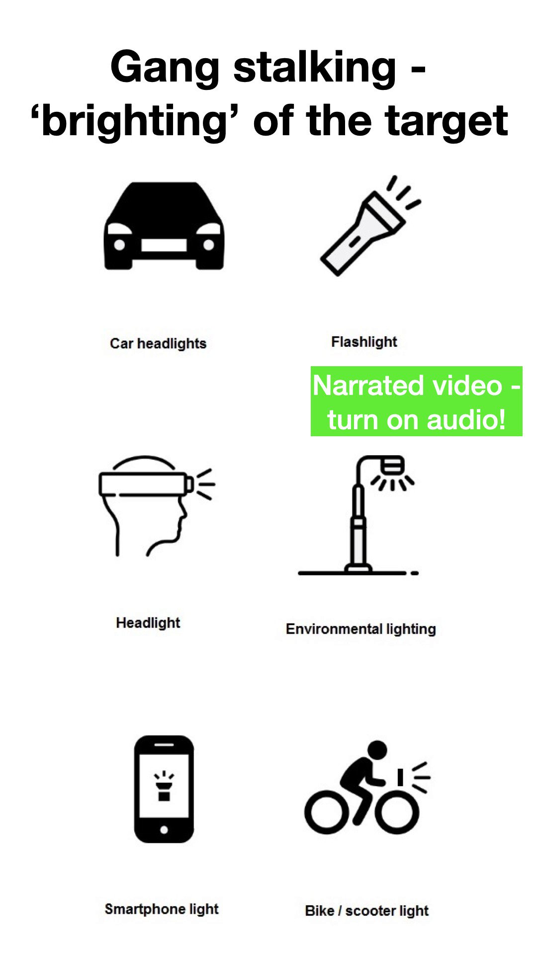 Gangstalking Explained (@gangstalkingexp) / Twitter