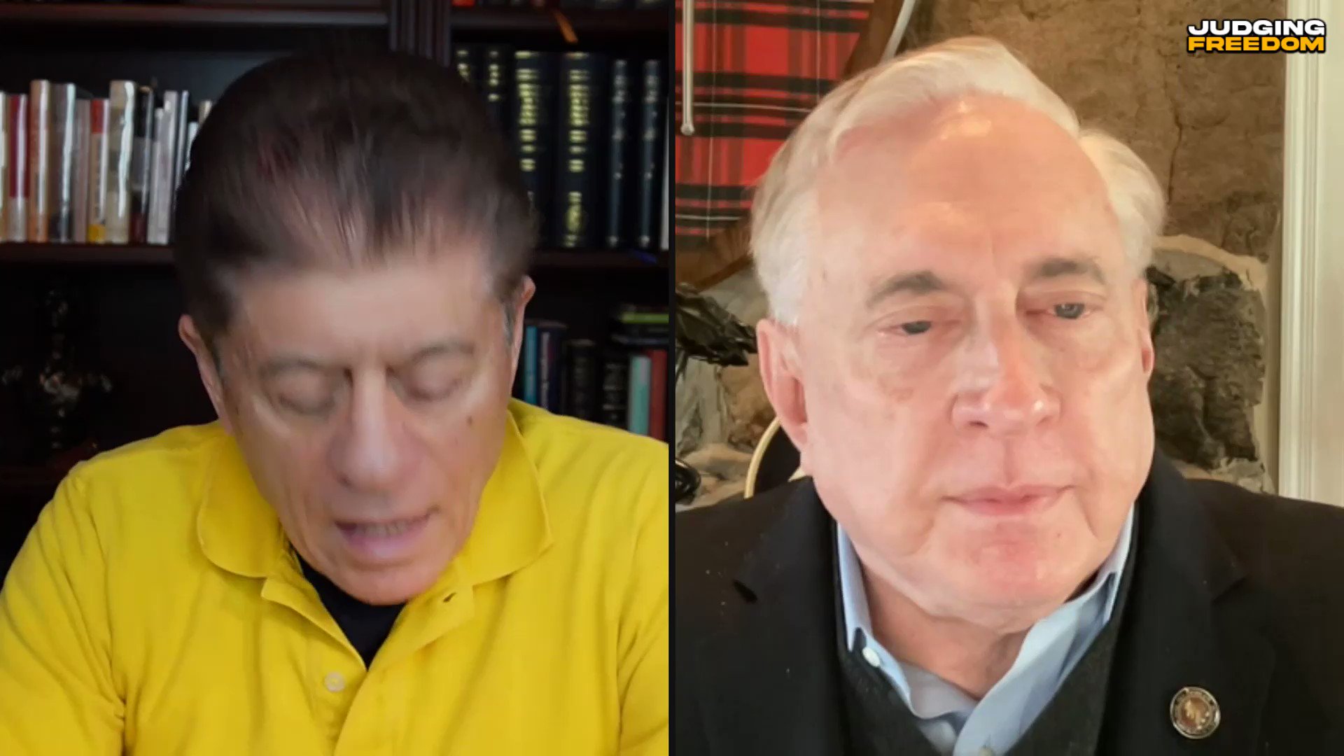 Judge Napolitano on Twitter: "Corruption in Ukraine is increasing - Col. Doug Magregor # ...