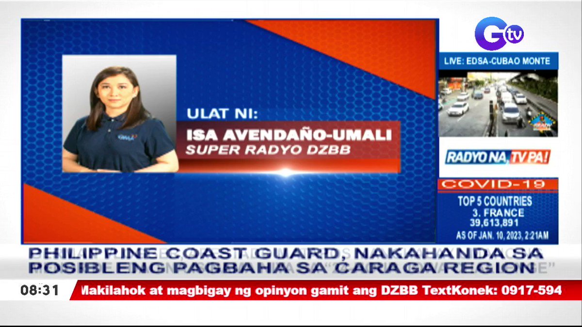 Philippine Coast Guard on Twitter: "RT @dzbb: Philippine Coast Guard (PCG), nakahanda sa ...