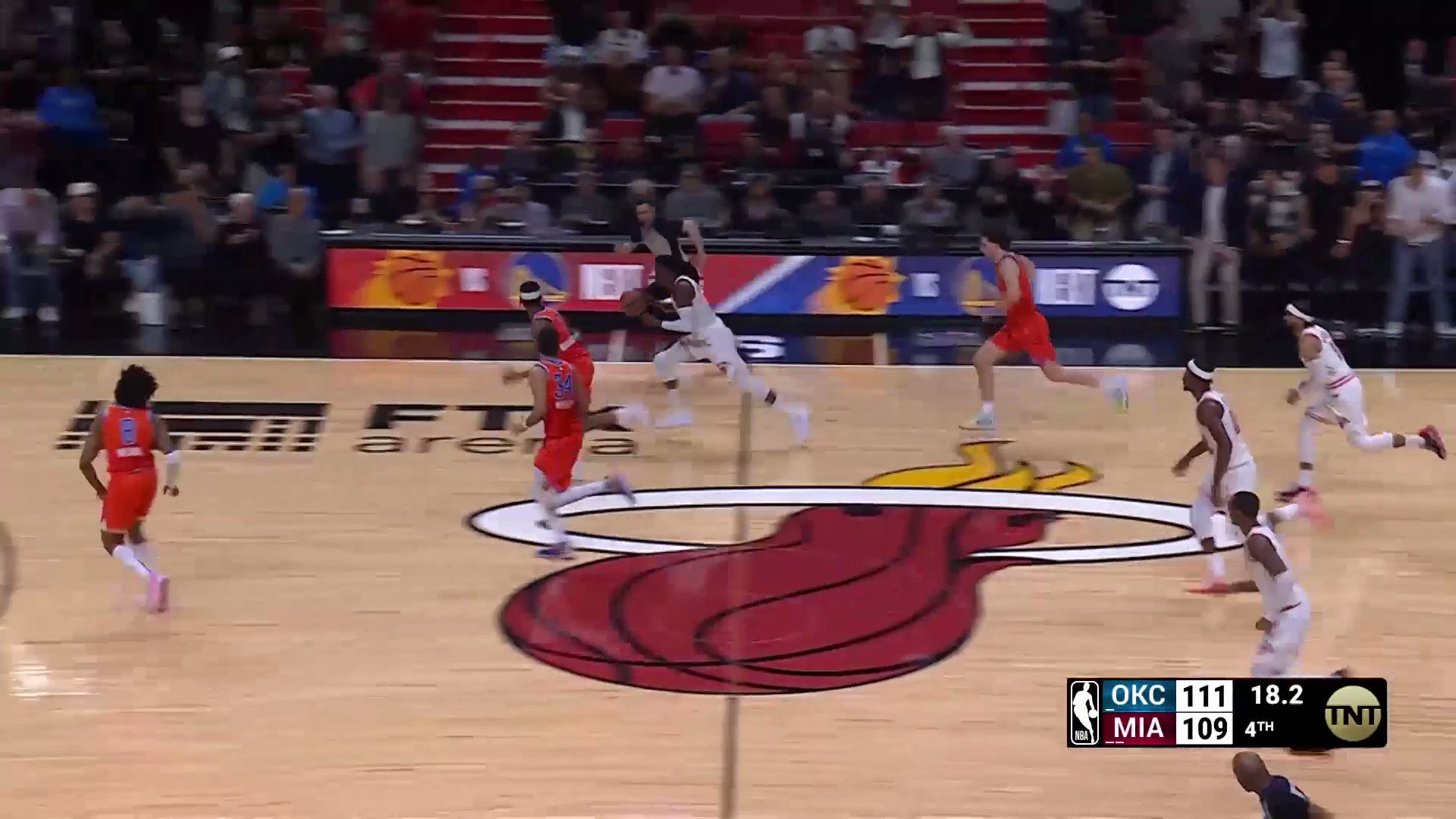 NBA on Twitter: "JIMMY BUTLER'S AND-1 WINS THE GAME AND GIVES THE @MiamiHEAT A NEW NBA-RECORD OF ...