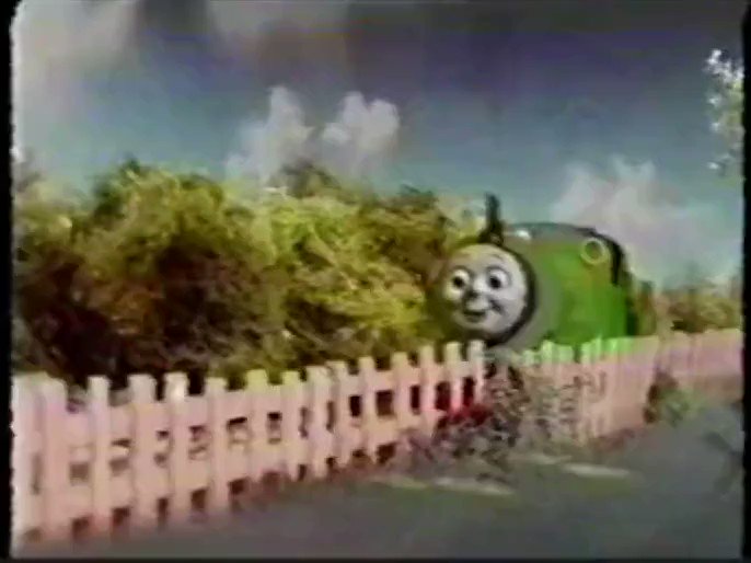 ThomasFan100 on Twitter: ""Water's nothing to an engine with determination!" Percy's Promise ...