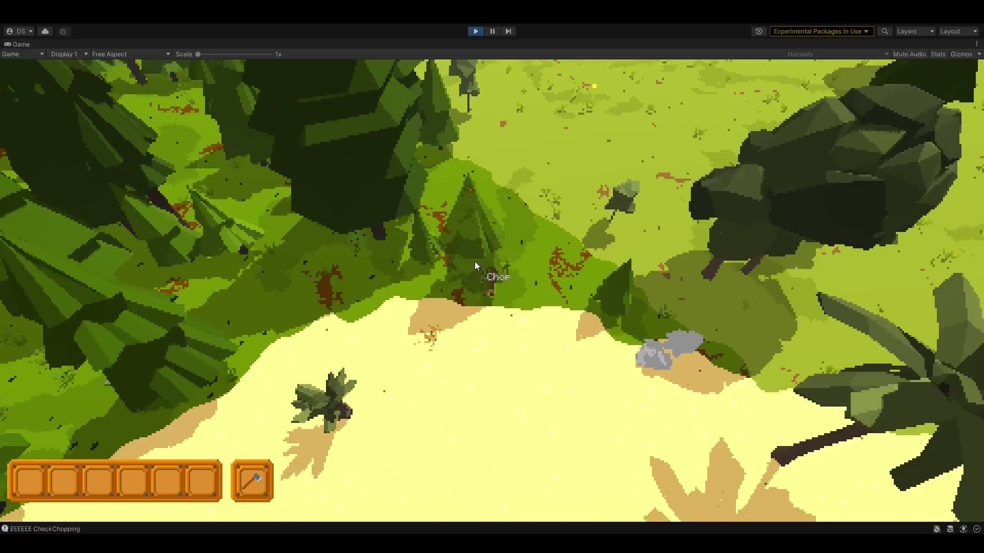 Senfineco Games on Twitter: "Axe-llent!🪓 Hits and dropped wood quantity depends on the tree's ...