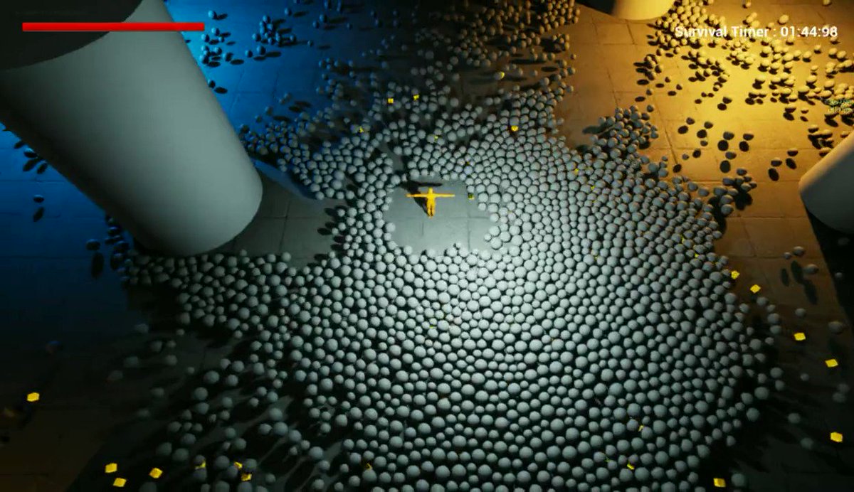 80 LEVEL on Twitter: ".@OverdrawXYZ showcased a neat system for displaying thousands of enemies ...