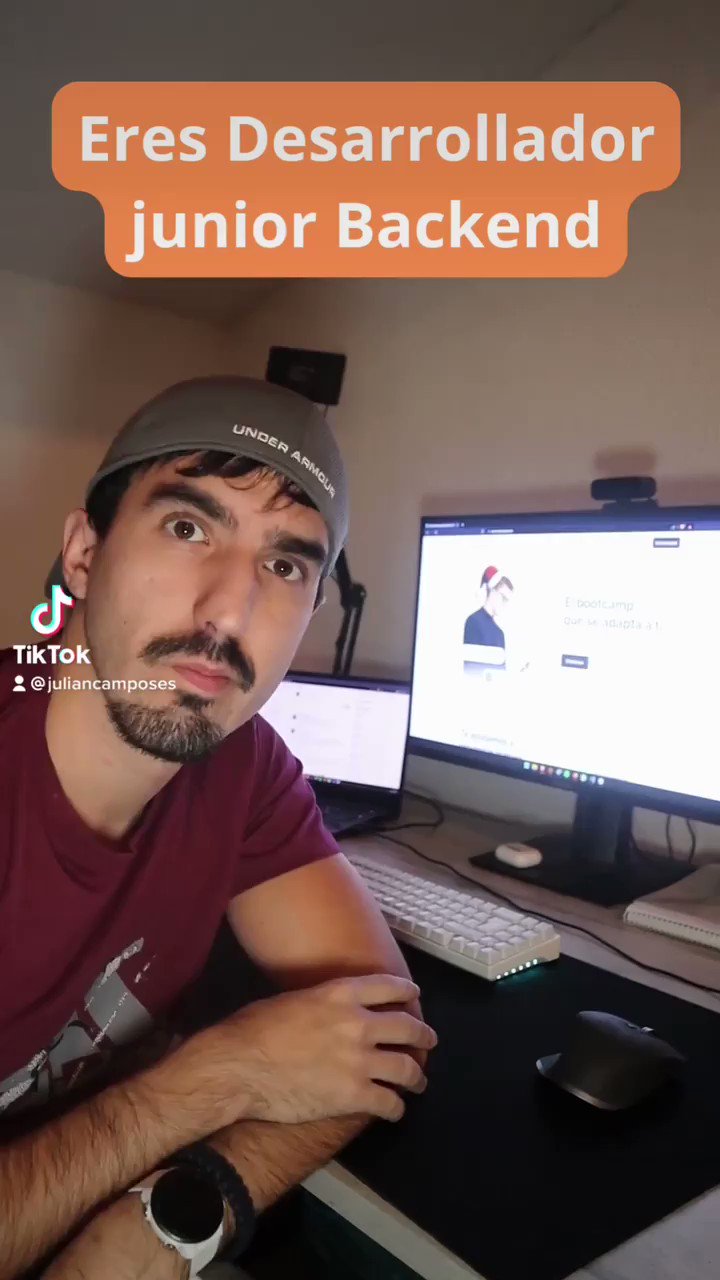 Julián Campos on Twitter: "5 IDEAS para tu PORTFOLIO como programador BACKEND ⌨️ ¿Eres ...