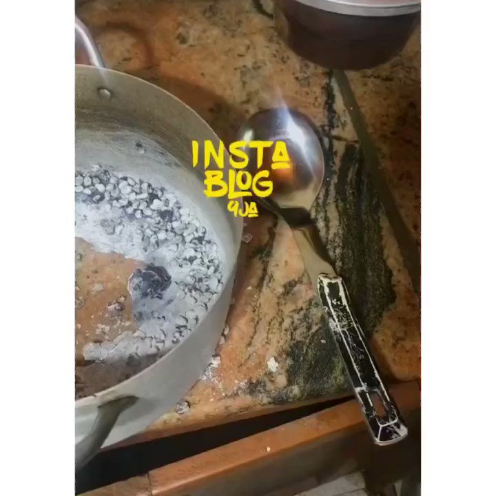 Instablog9ja on Twitter: "Lady shares what she woke up to after she slept off while boiling ...