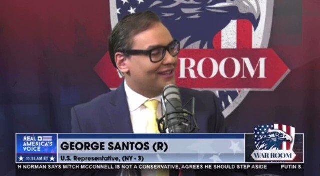 PatriotTakes 🇺🇸 on Twitter: "George Santos said he won his seat because “he outworked” everyone ...